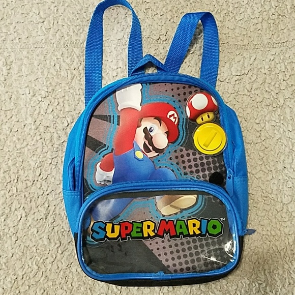 Super Mario Bros | Accessories | Super Mario Mini Backpack | Poshmark